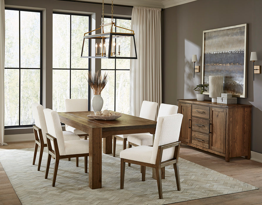 Dovetail Gathering Table 100 Natural